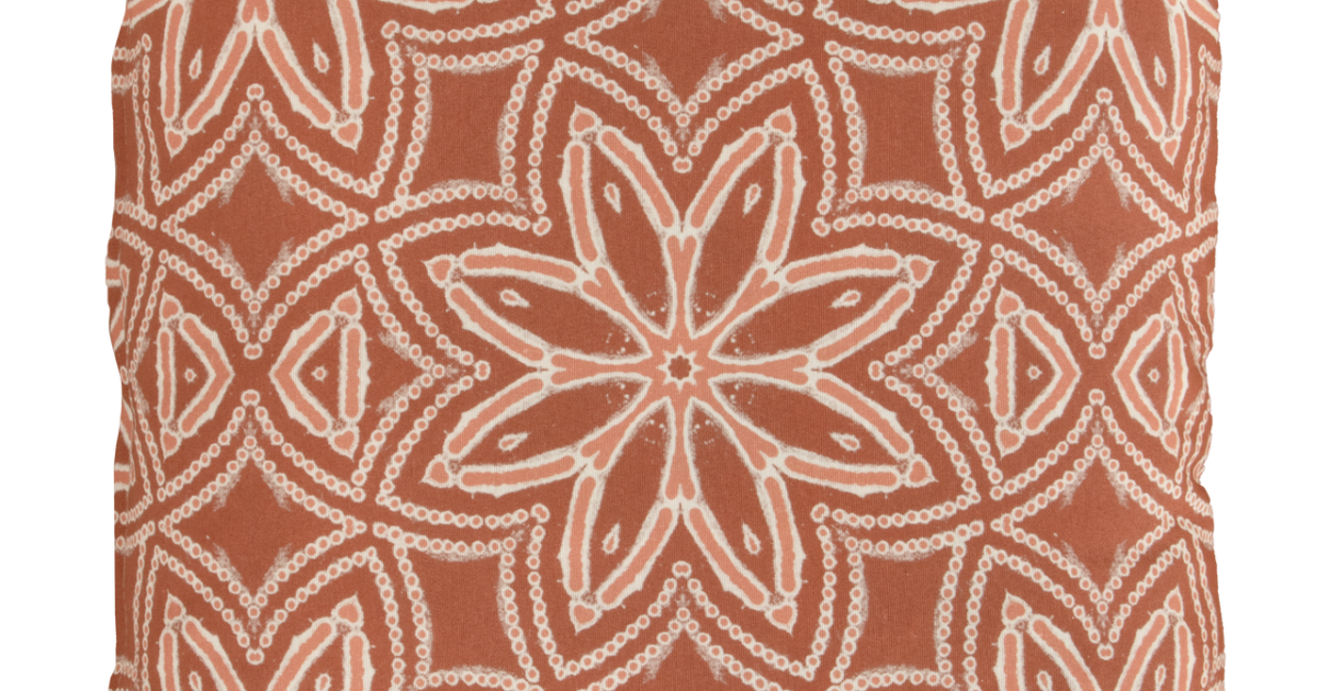 Hartman Sierkussen Milou Terra | Coppens Warenhuis