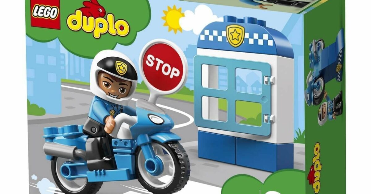 LEGO® DUPLO® 10900 Politiemotor | Coppens Warenhuis
