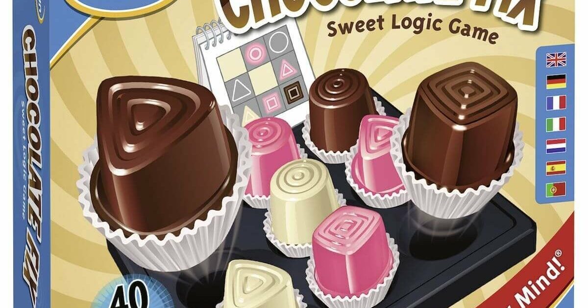 ThinkFun Chocolate Fix OP=OP | Coppens Warenhuis