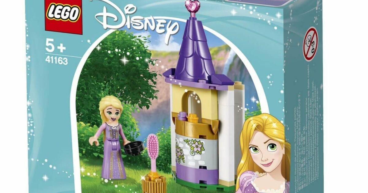 LEGO® Disney 41163 Rapunzels kleine toren | Coppens Warenhuis
