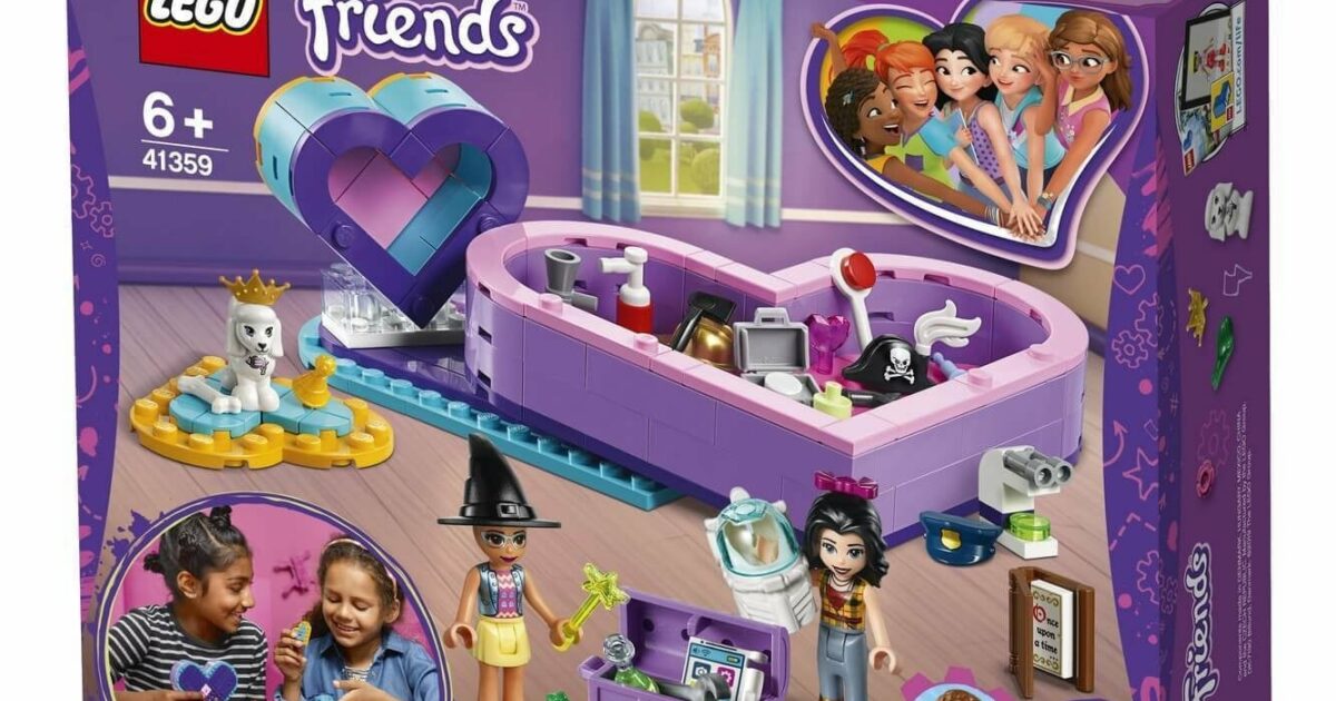 LEGO® Friends 41359 Heart Box Friendship Pack… | Coppens Warenhuis