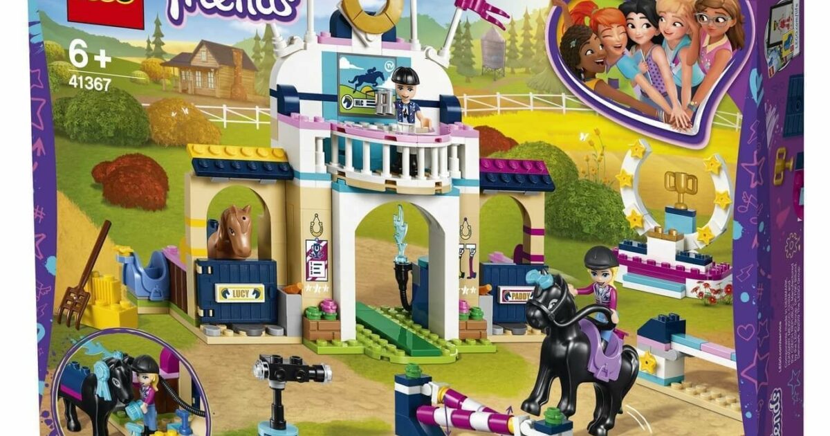 LEGO® Friends 41367 Stephanie`s Paardenconcours… | Coppens Warenhuis
