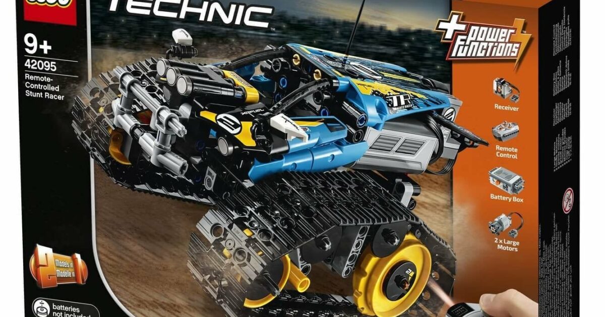 LEGO® Technic 42095 Remote-Controlled Stunt Racer… | Coppens Warenhuis