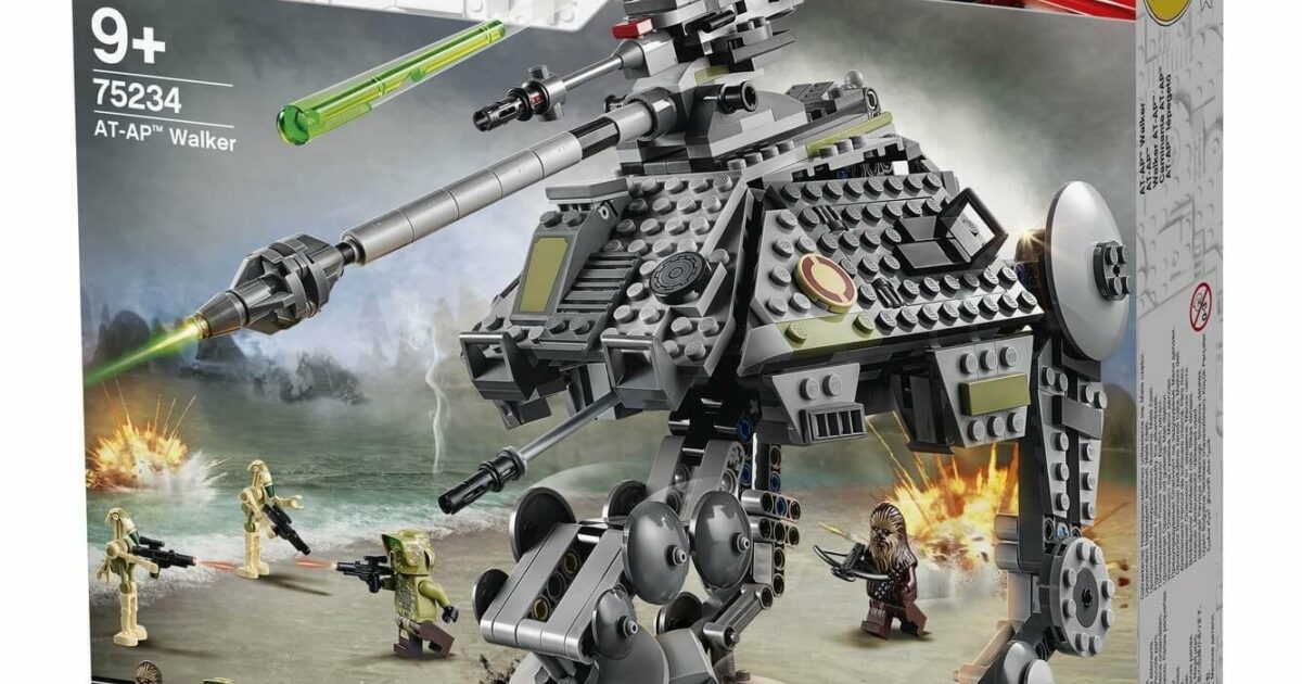 LEGO® Star Wars 75234 At-Ap Walker | Coppens Warenhuis