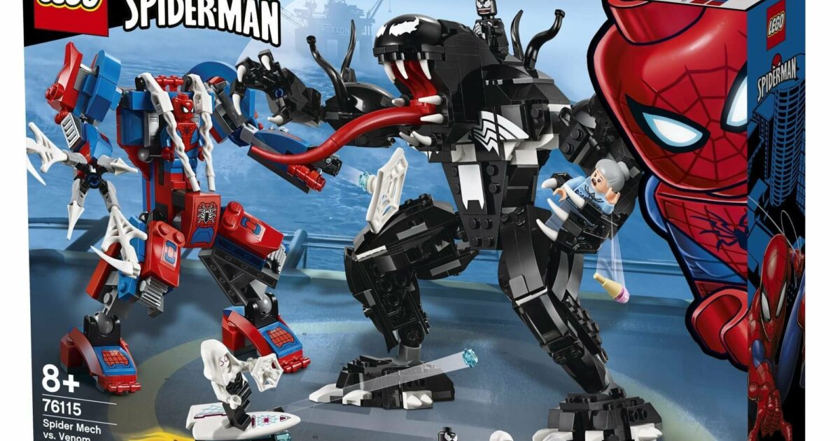 LEGO® Spider-Man 76115 Mecha vd Venom | Coppens Warenhuis