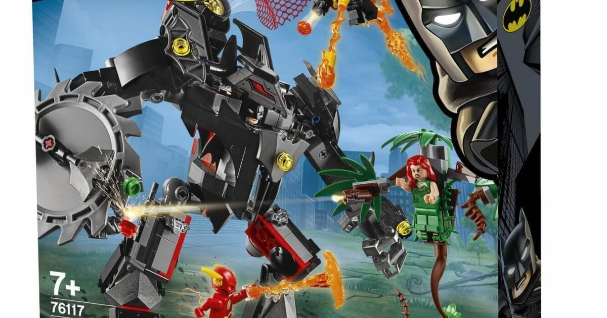LEGO® Batman 76117 Mecha vs Poison ivy Mecha | Coppens Warenhuis