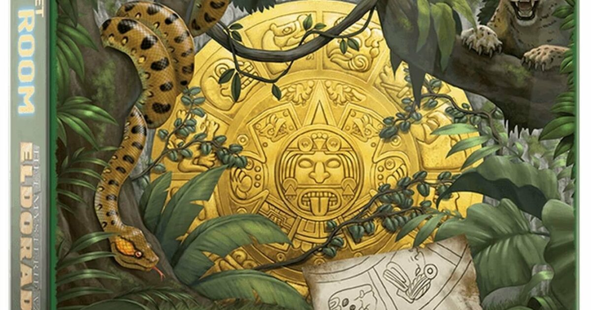 Pocket Escape Room: Het Mysterie van Eldorado | Coppens Warenhuis