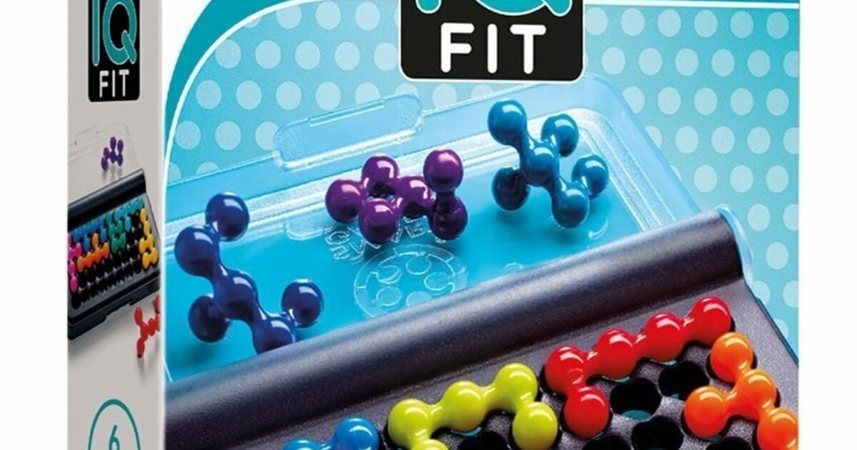 Smartgames IQ-Fit | Coppens Warenhuis