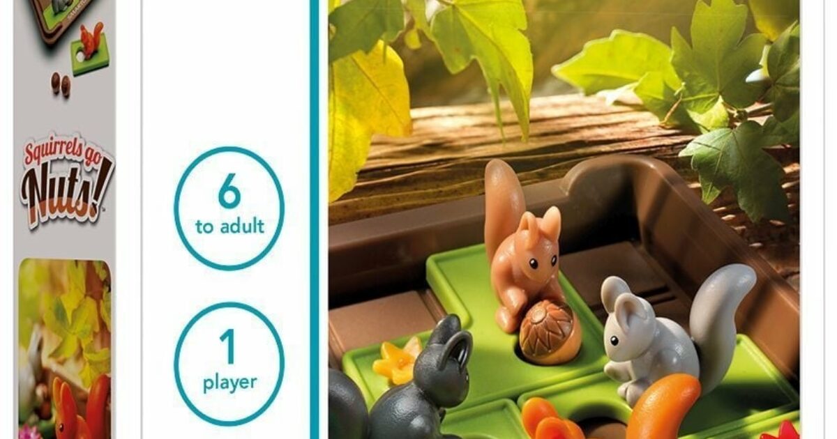 Smart Games Squirrels Go Nuts | Coppens Warenhuis