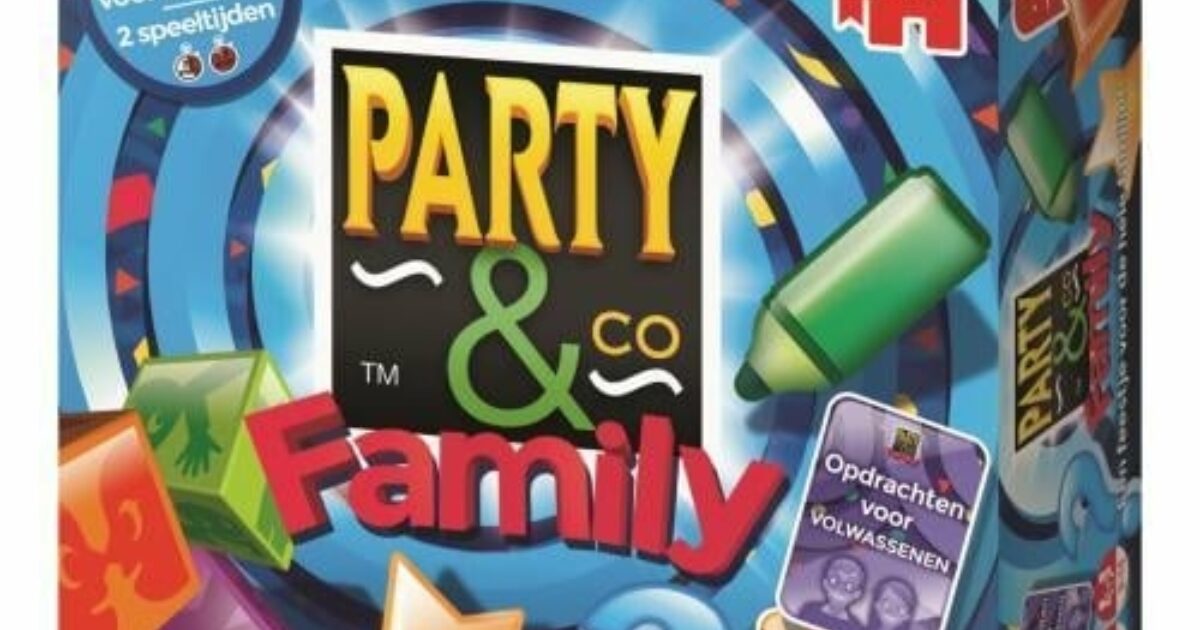 Jumbo Party & Co Family | Coppens Warenhuis