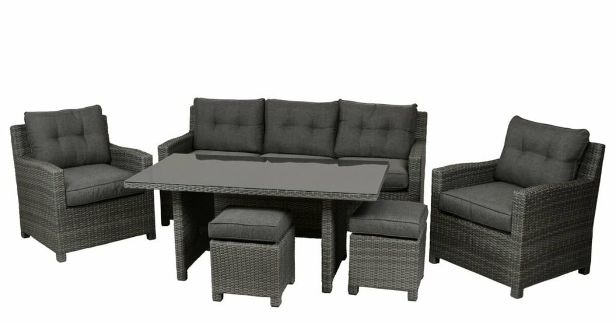 Exclusief Victor lounge dining set | Coppens Warenhuis