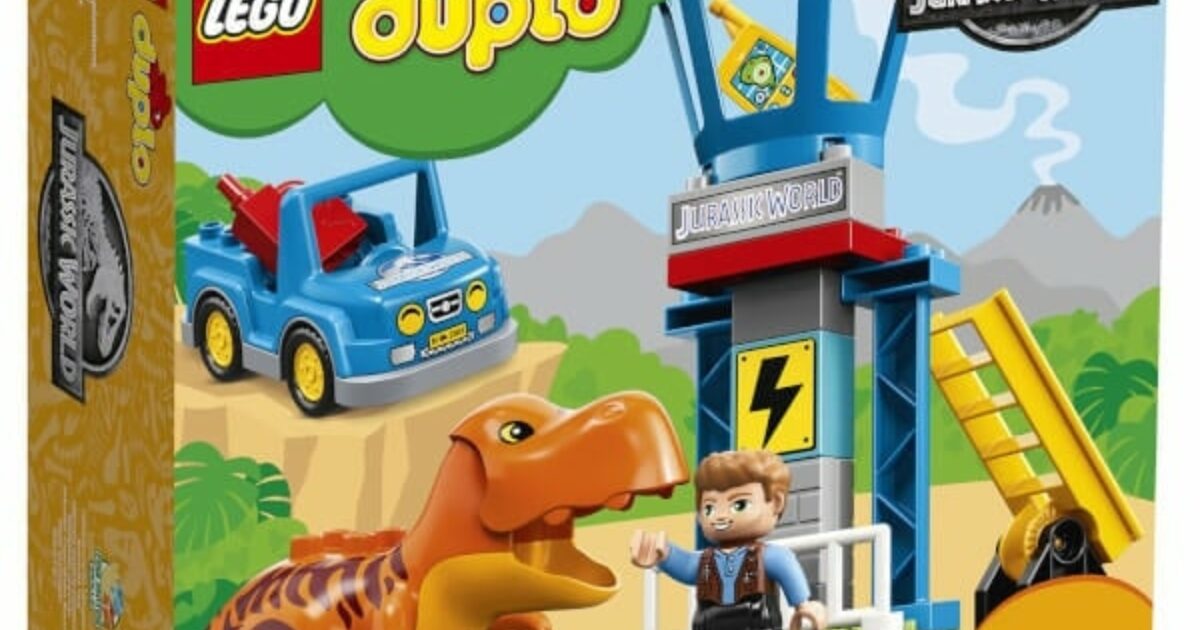 LEGO® DUPLO 10880 Jurassic World T-Rex Toren | Coppens Warenhuis