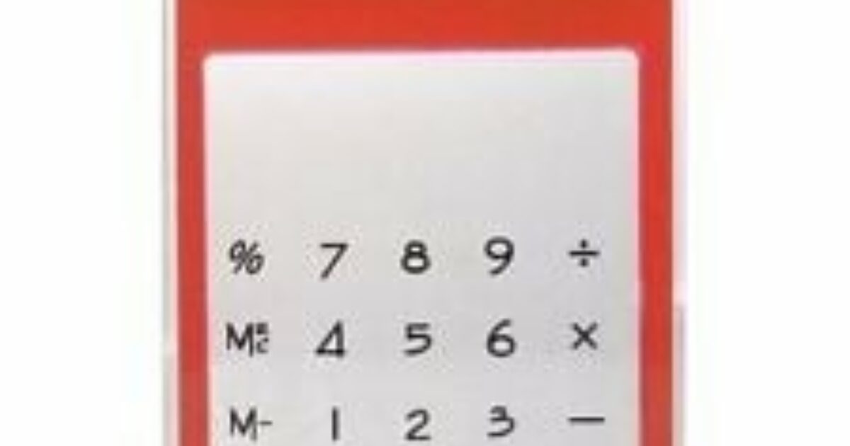 Top Write calculator | Coppens Warenhuis