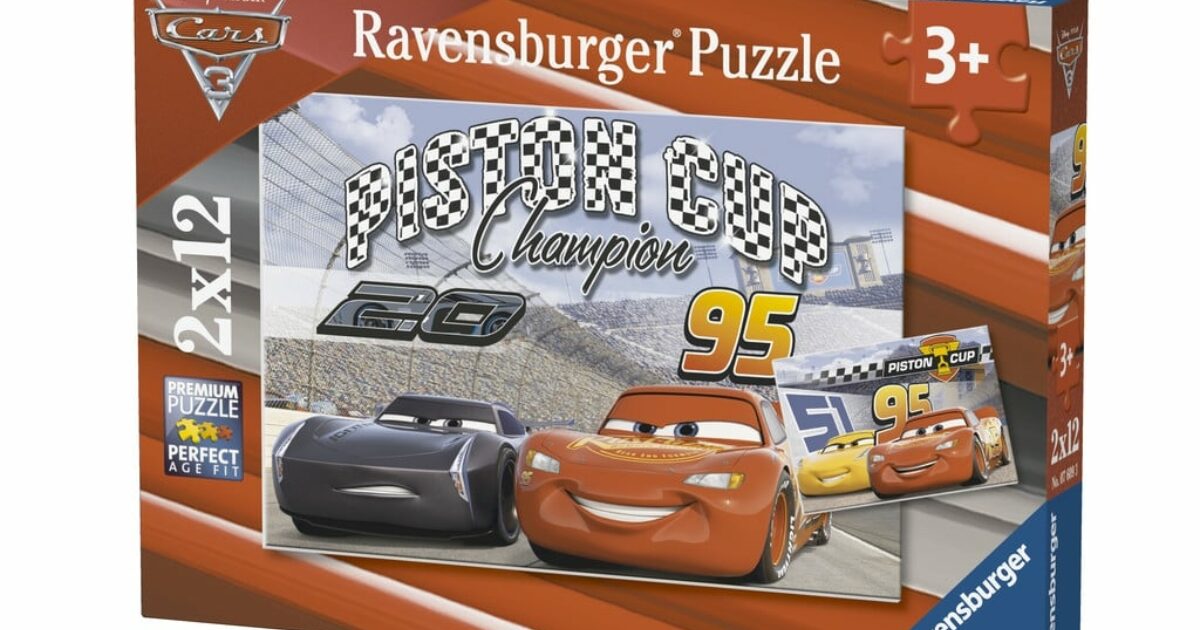 Ravensburger puzzel Cars piston cup | Coppens Warenhuis