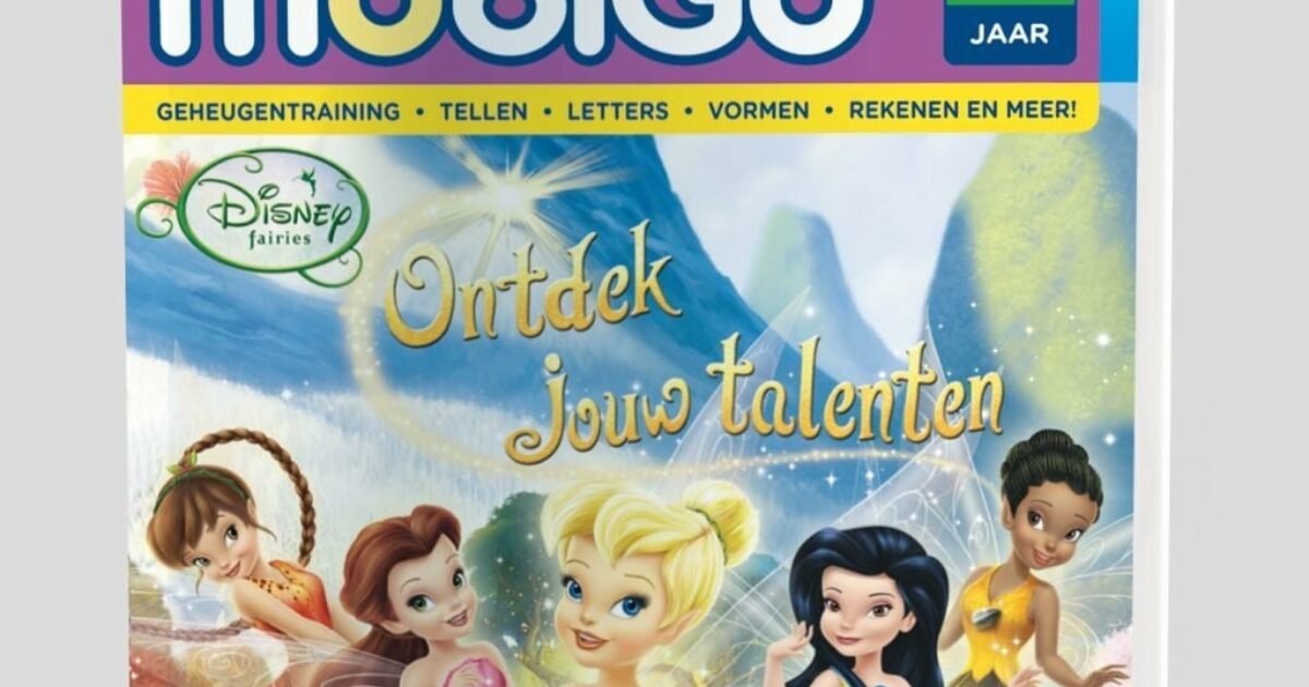 Vtech VTECH MobiGo game - Tinkerbell | Coppens Warenhuis