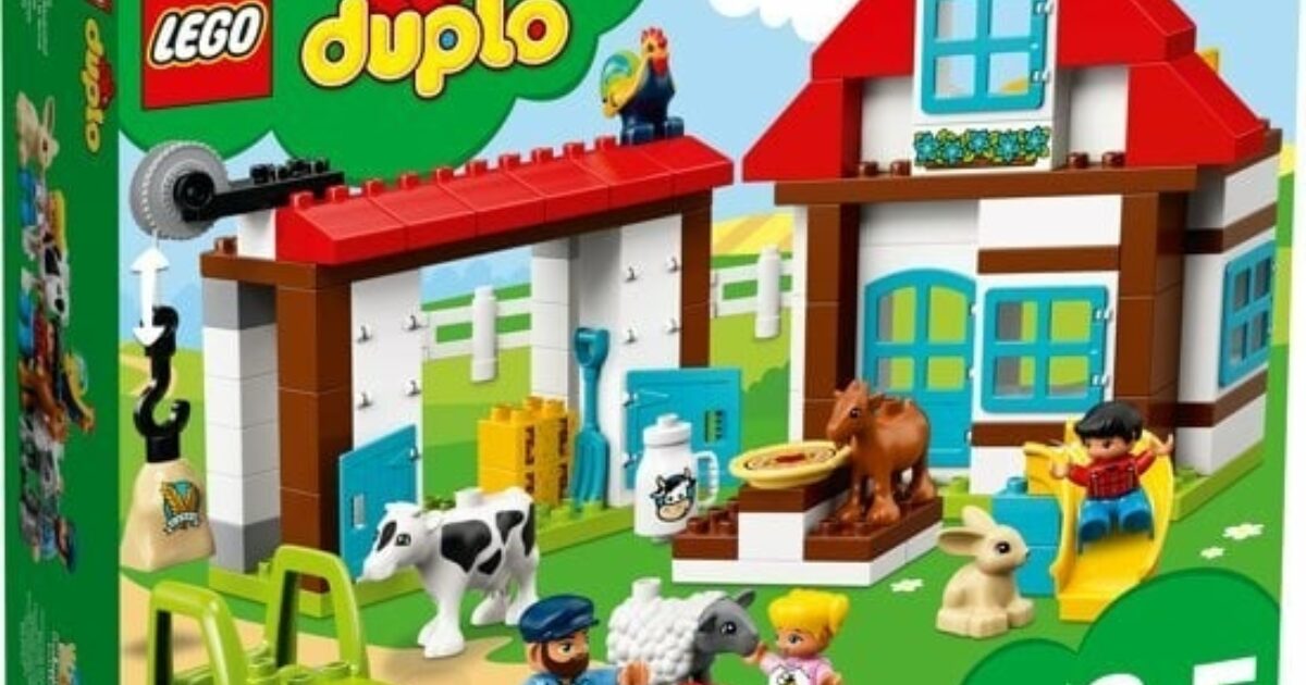 LEGO® Duplo 10869 Boerderij avonturen | Coppens Warenhuis