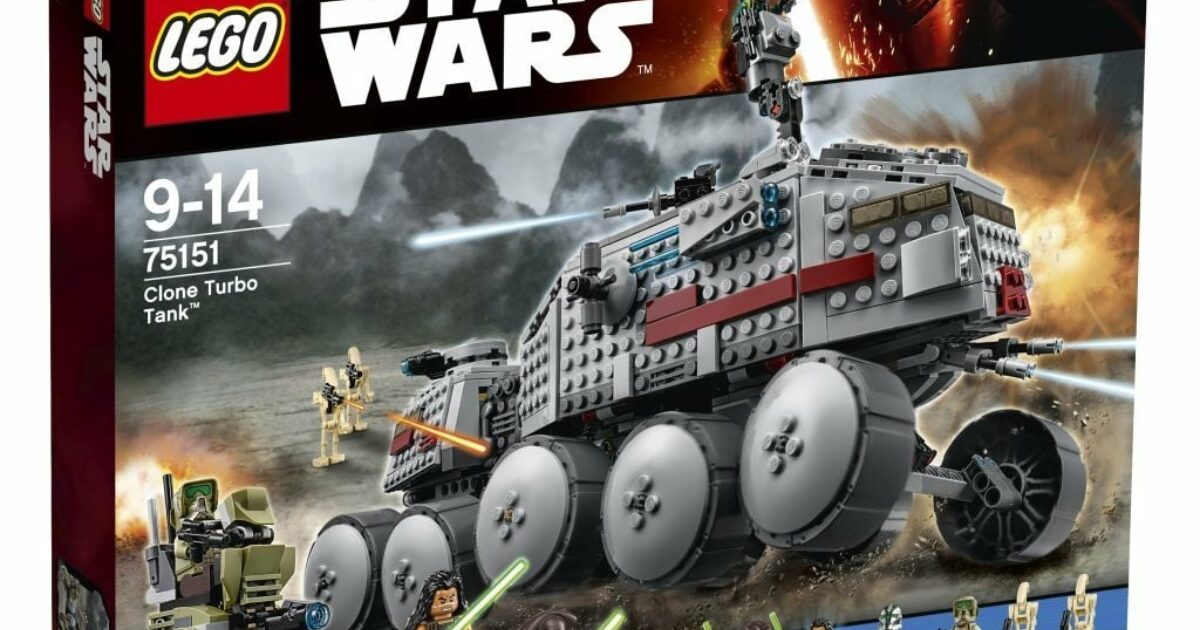 LEGO® Star wars 75151 Turbo tank OP=OP | Coppens Warenhuis