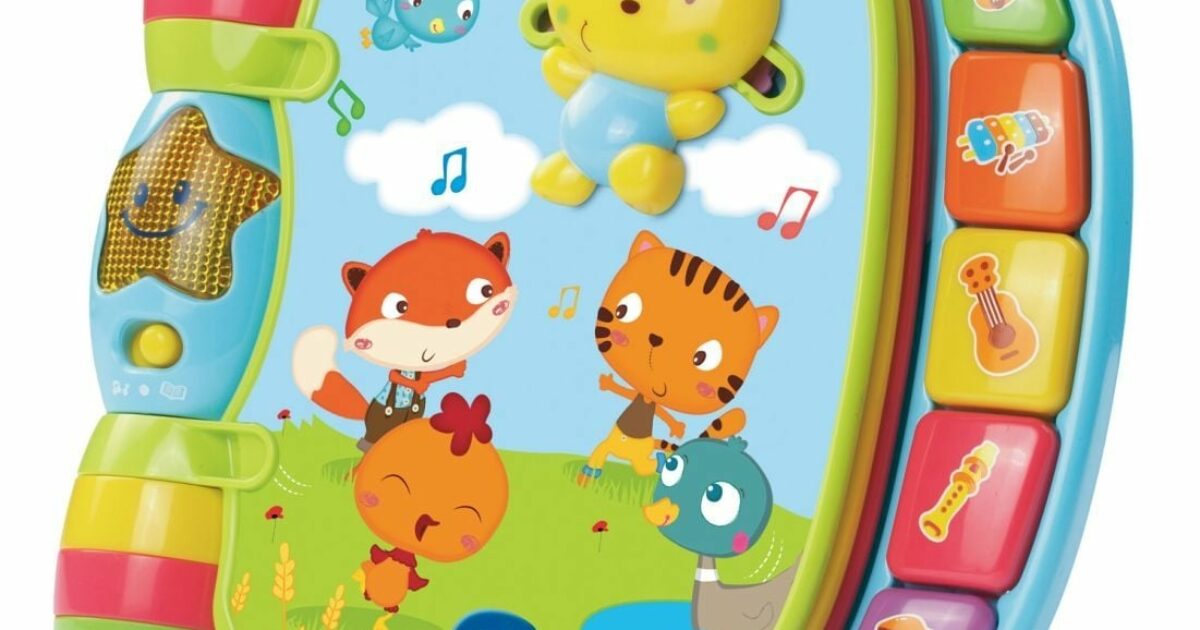 Vtech VTECH Magisch liedjesboek | Coppens Warenhuis