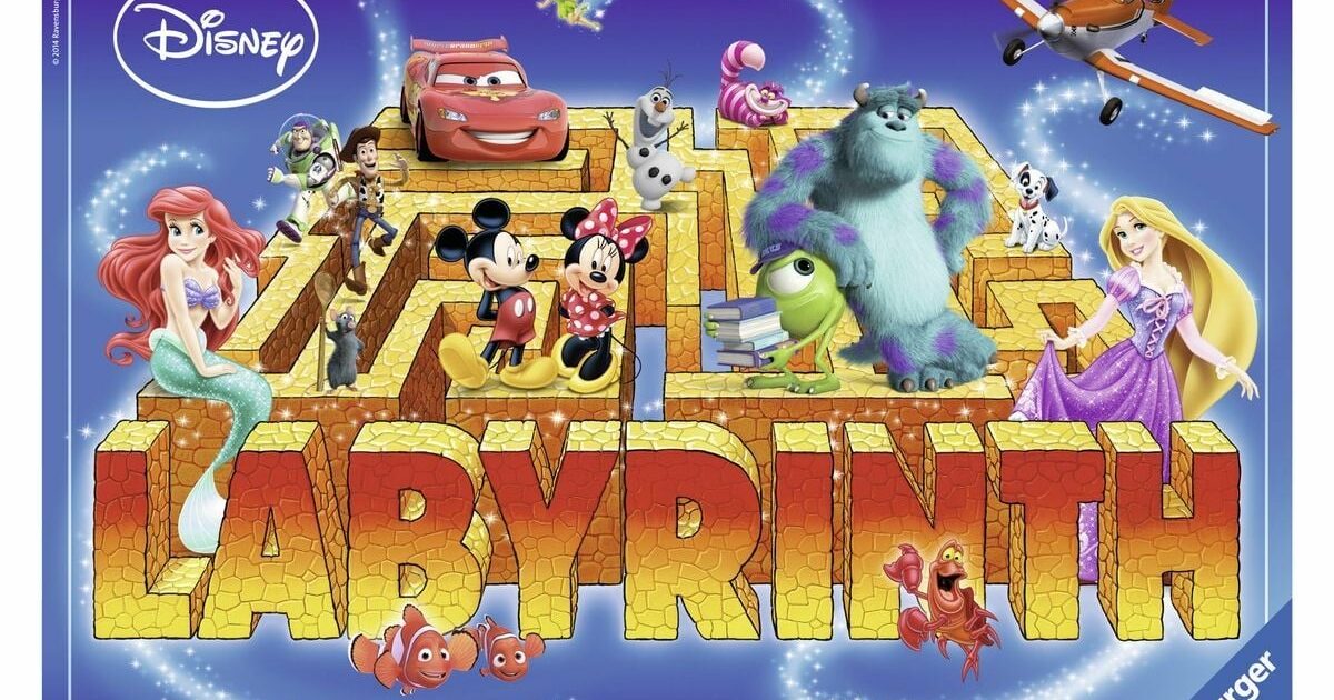 Ravensburger Disney Labyrinth | Coppens Warenhuis