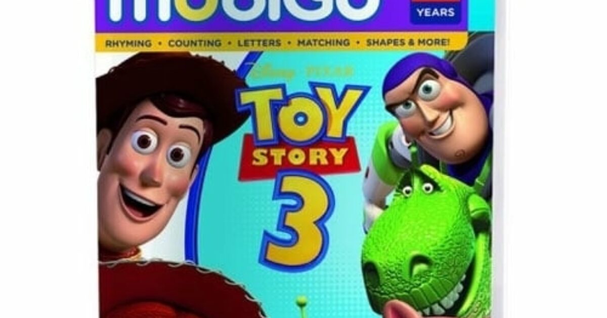 Vtech VTECH MobiGo game - Toy Story 3 | Coppens Warenhuis