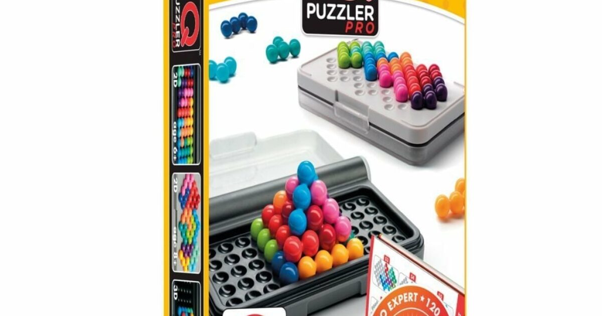 Smart Games IQ puzzel pro | Coppens Warenhuis