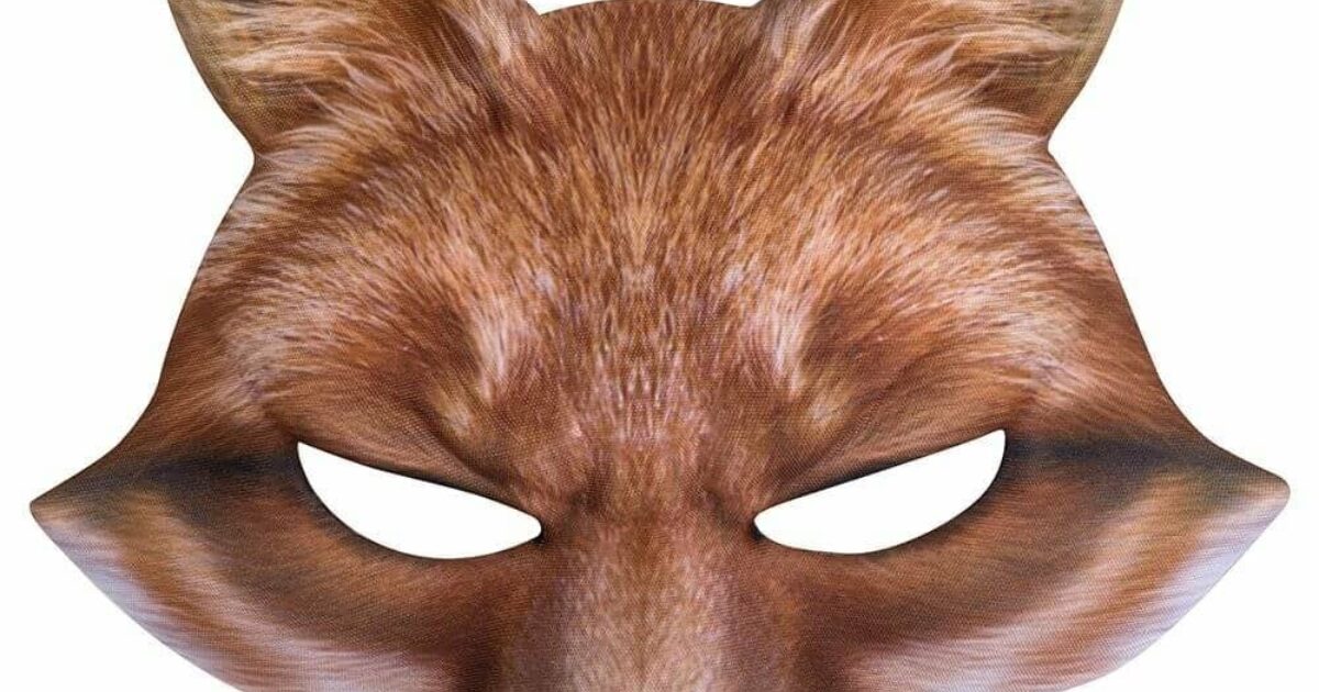 Vos masker | Coppens Warenhuis