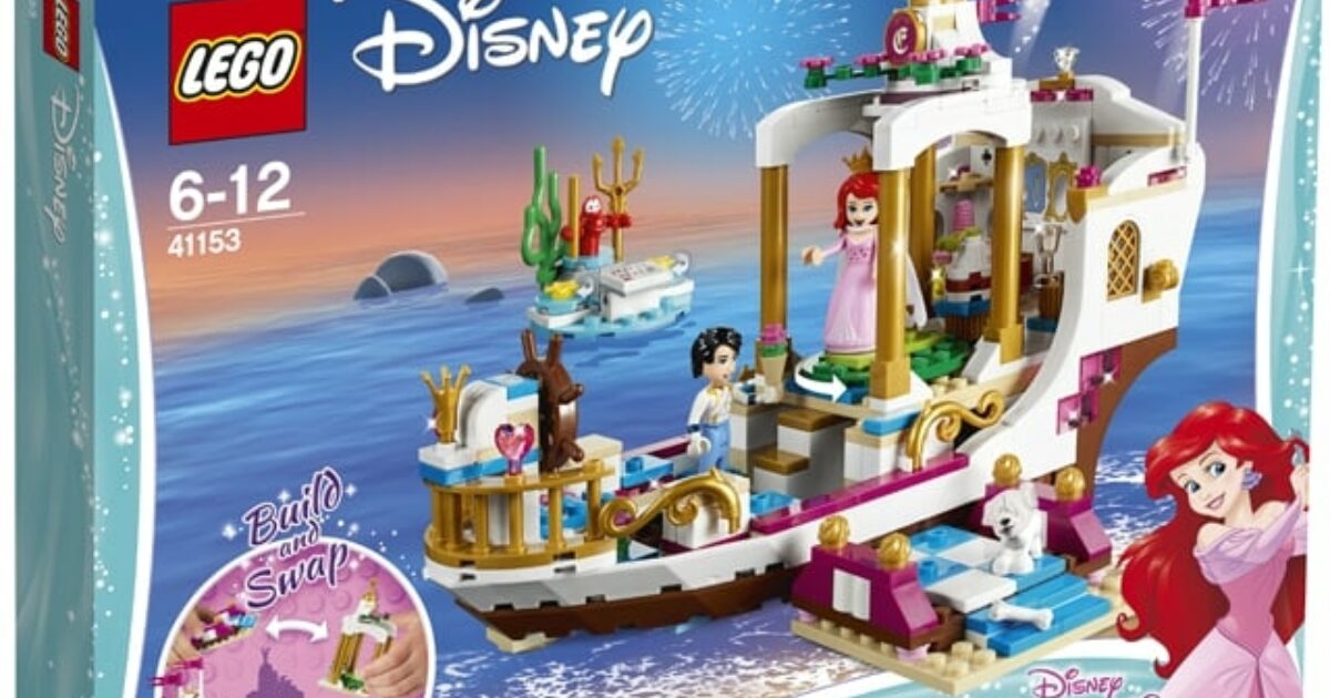 LEGO® Disney 41153 Disney Ariel`s koninklijke… | Coppens Warenhuis