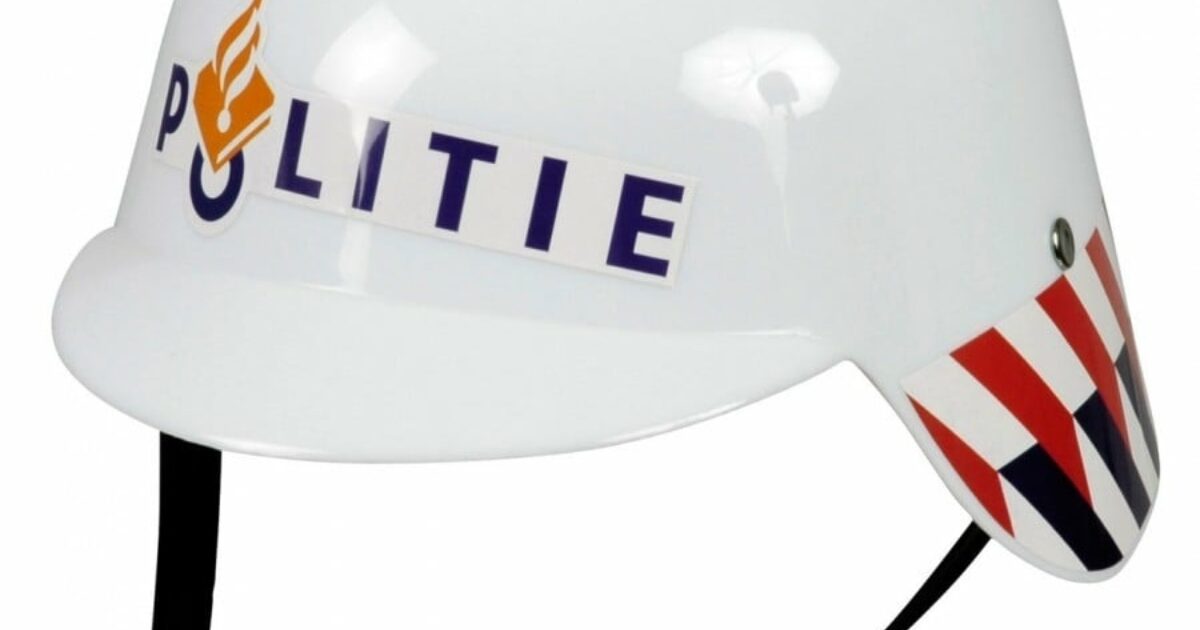 Helm Politie Nederlands | Coppens Warenhuis
