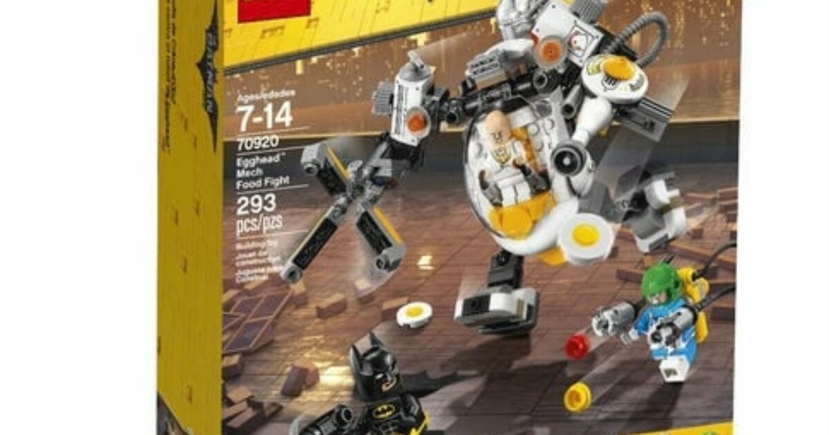 LEGO® Batman Movie 70920 Egghead Mecha… | Coppens Warenhuis