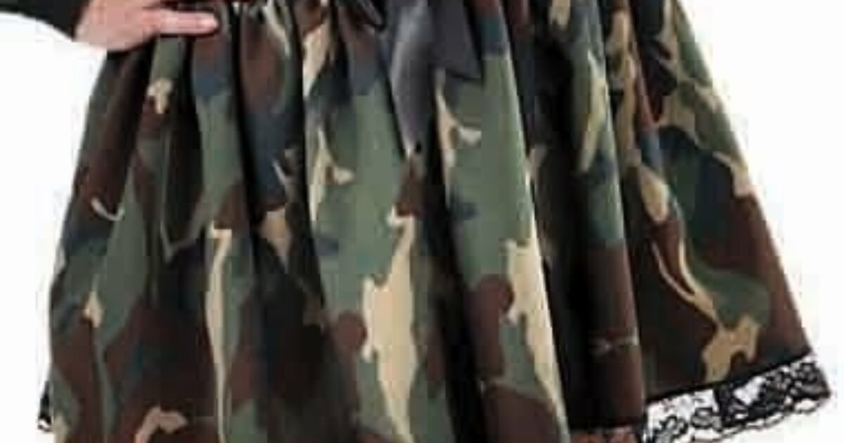 Rok camouflage | Coppens Warenhuis