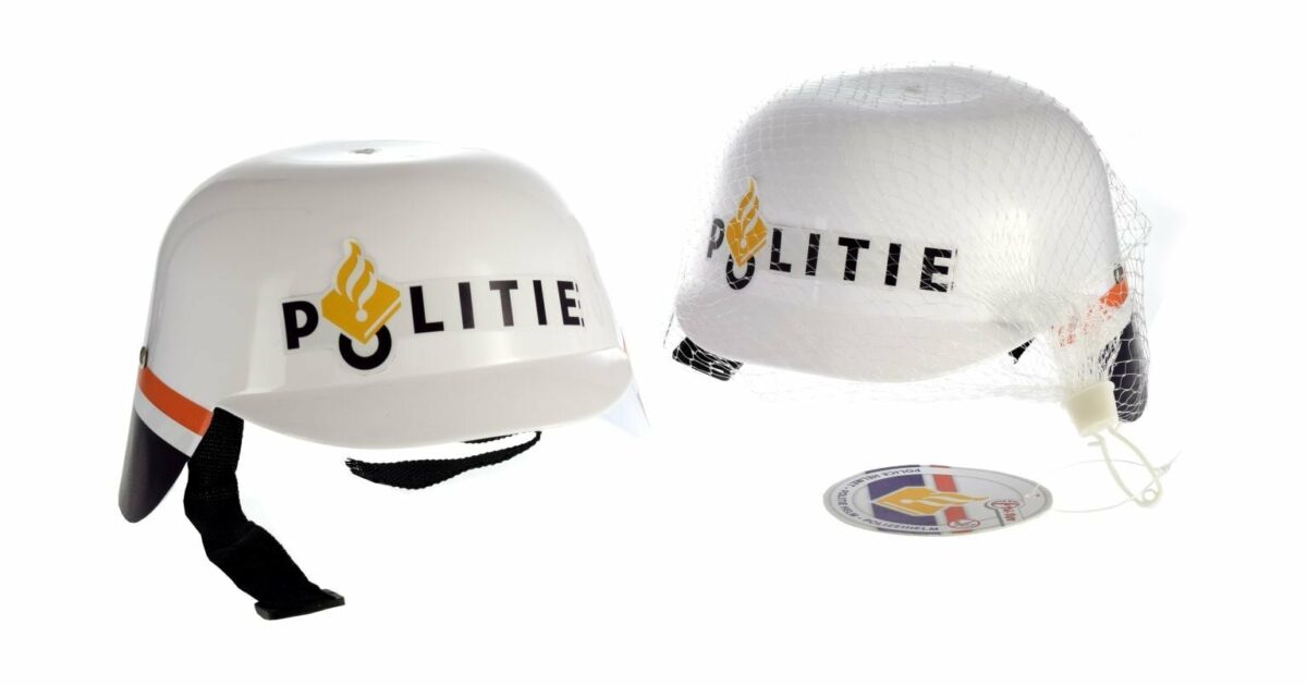 Politie helm | Coppens Warenhuis