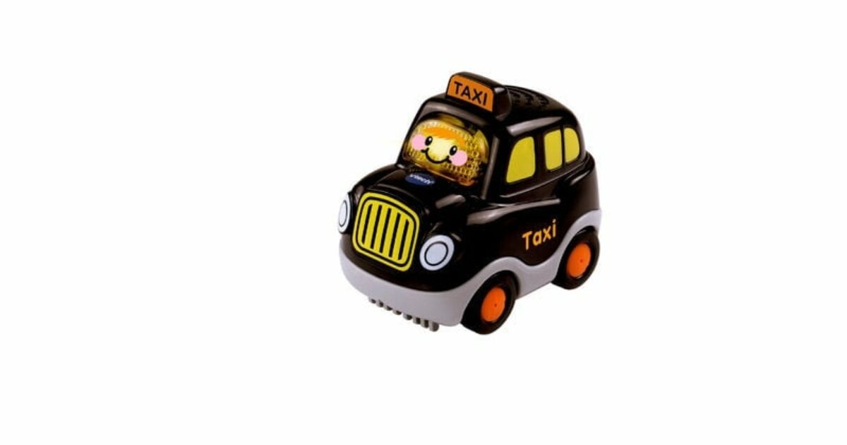 VTECH Toet Toet auto Thijs Taxi OP=OP | Coppens Warenhuis