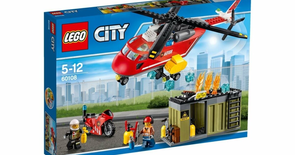 LEGO® City 60108 Brandweer inzetgroep OP=OP | Coppens Warenhuis