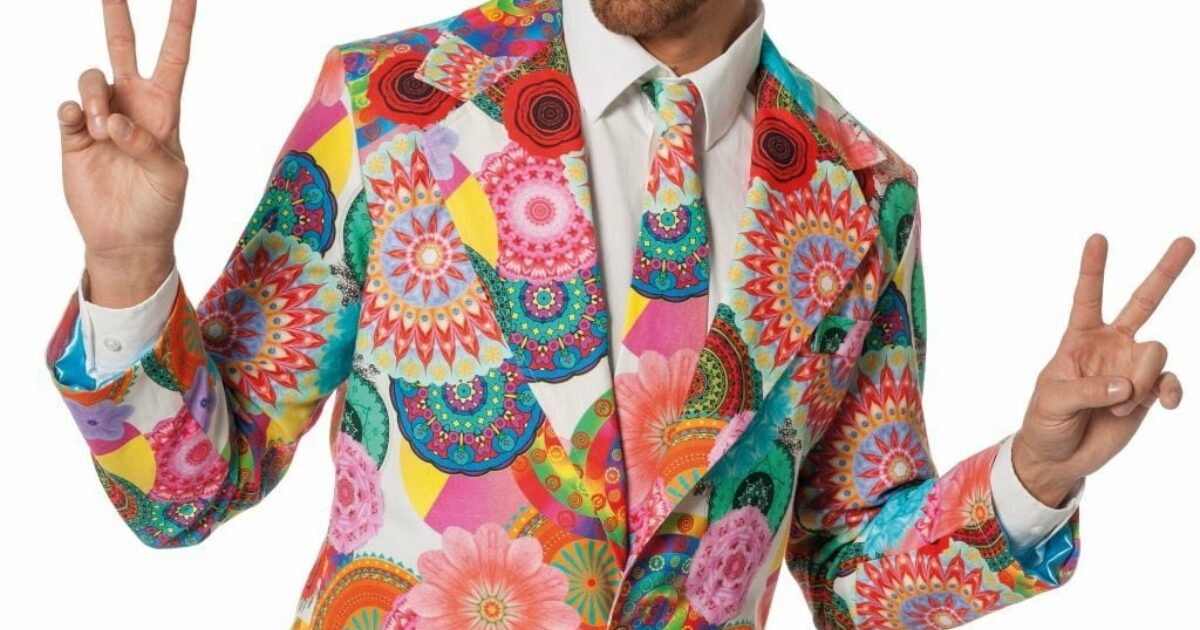 Colbert multi print hippie | Coppens Warenhuis