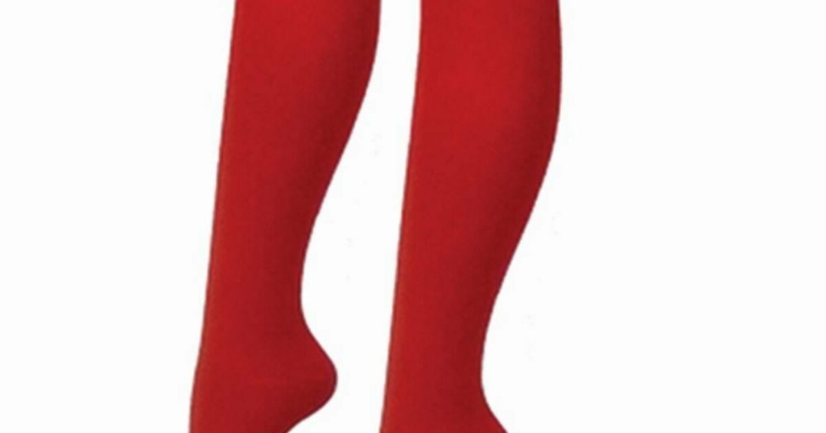 Rode sokken | Coppens Warenhuis