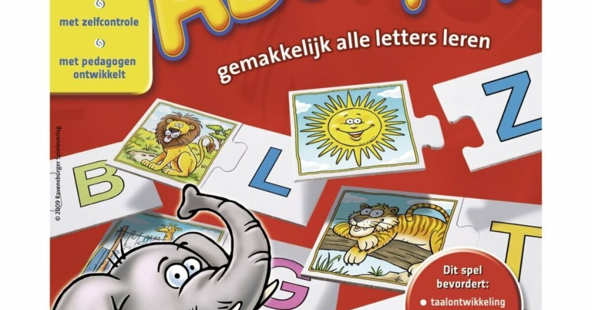 Ravensburger ABC spel, speel- en leerspel | Coppens Warenhuis