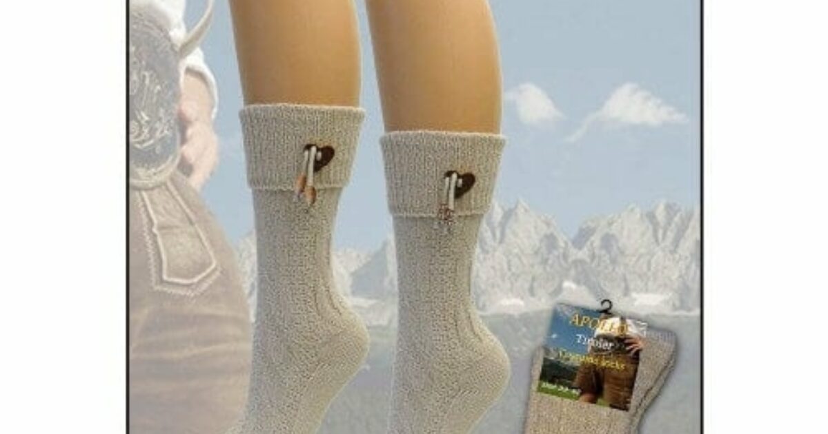 Tiroler costume socks | Coppens Warenhuis