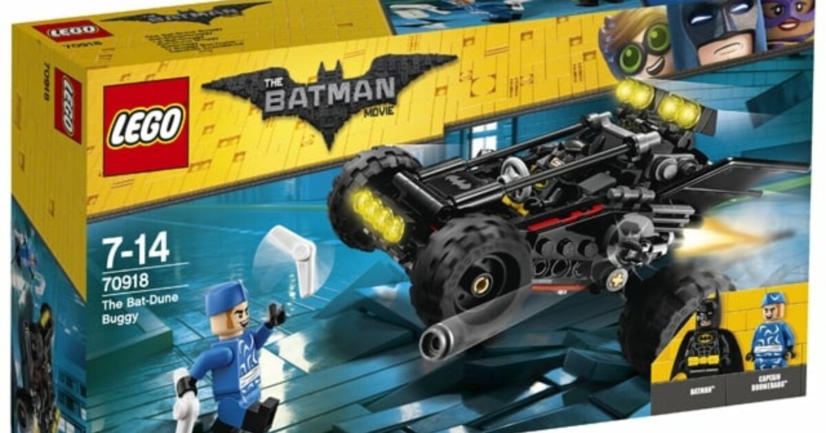 LEGO® Batman Movie 70918 De Bat-Dune Buggy OP=OP | Coppens Warenhuis