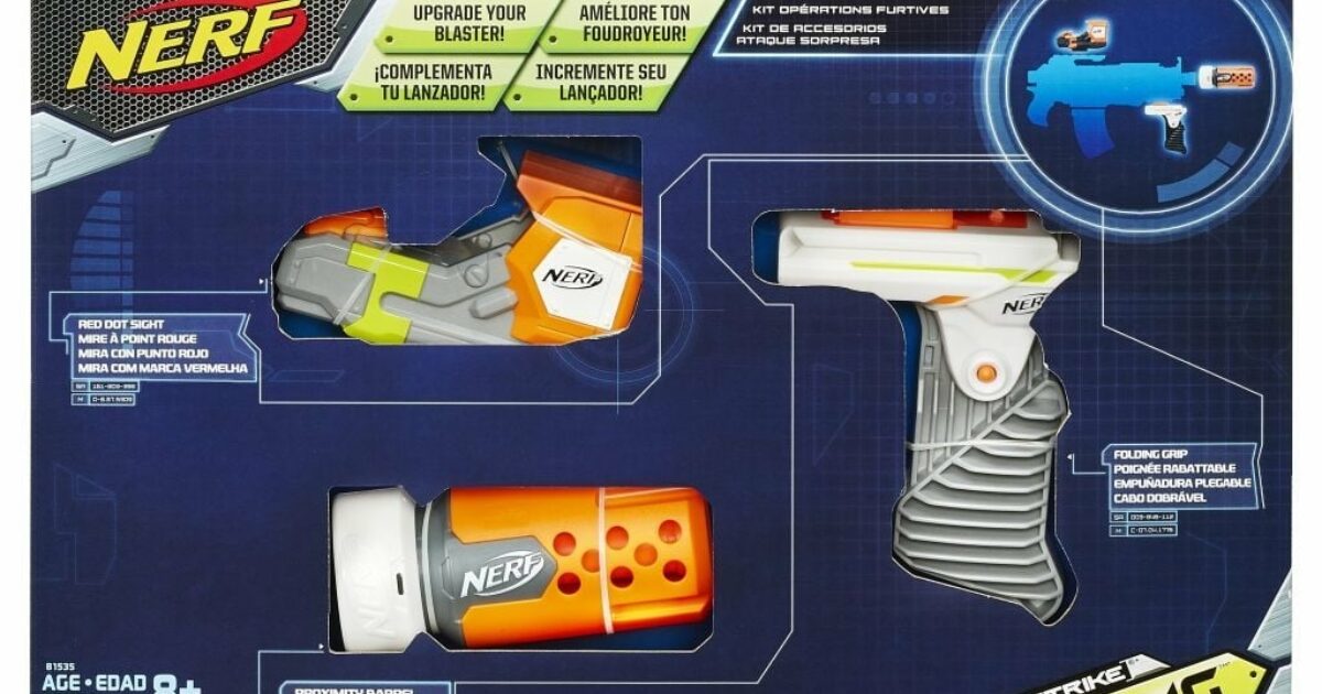 Nerf Modulus secret agent kit | Coppens Warenhuis