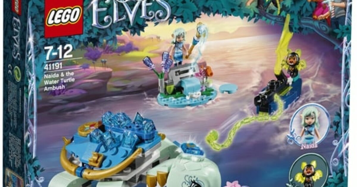 LEGO® Elves 41191 Naida en de… | Coppens Warenhuis