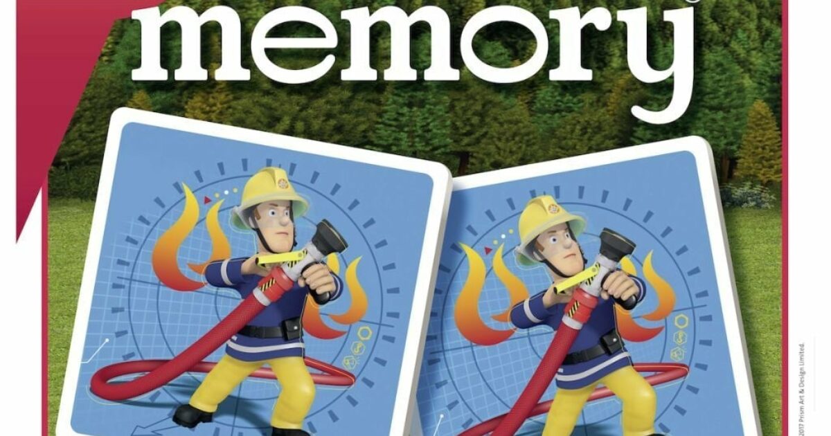 Ravensburger Fireman Sam Memory | Coppens Warenhuis