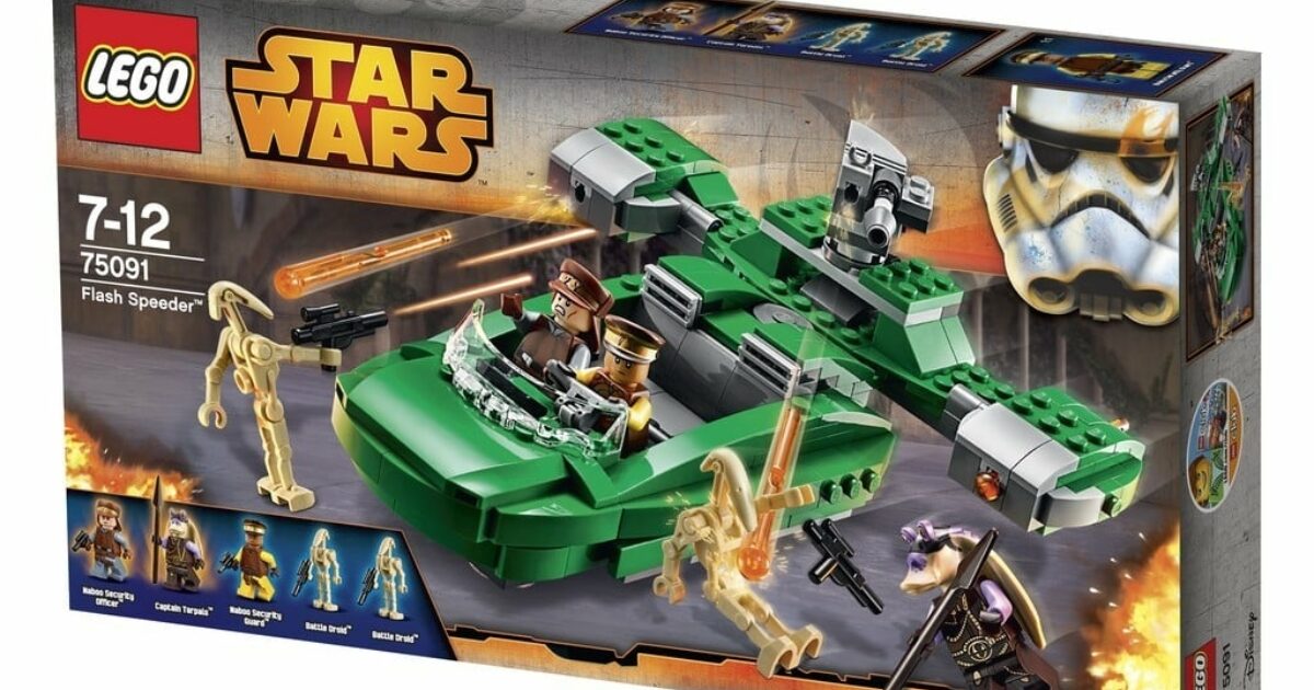 LEGO® Star Wars 75091 Flash Speeder™ OP=OP | Coppens Warenhuis