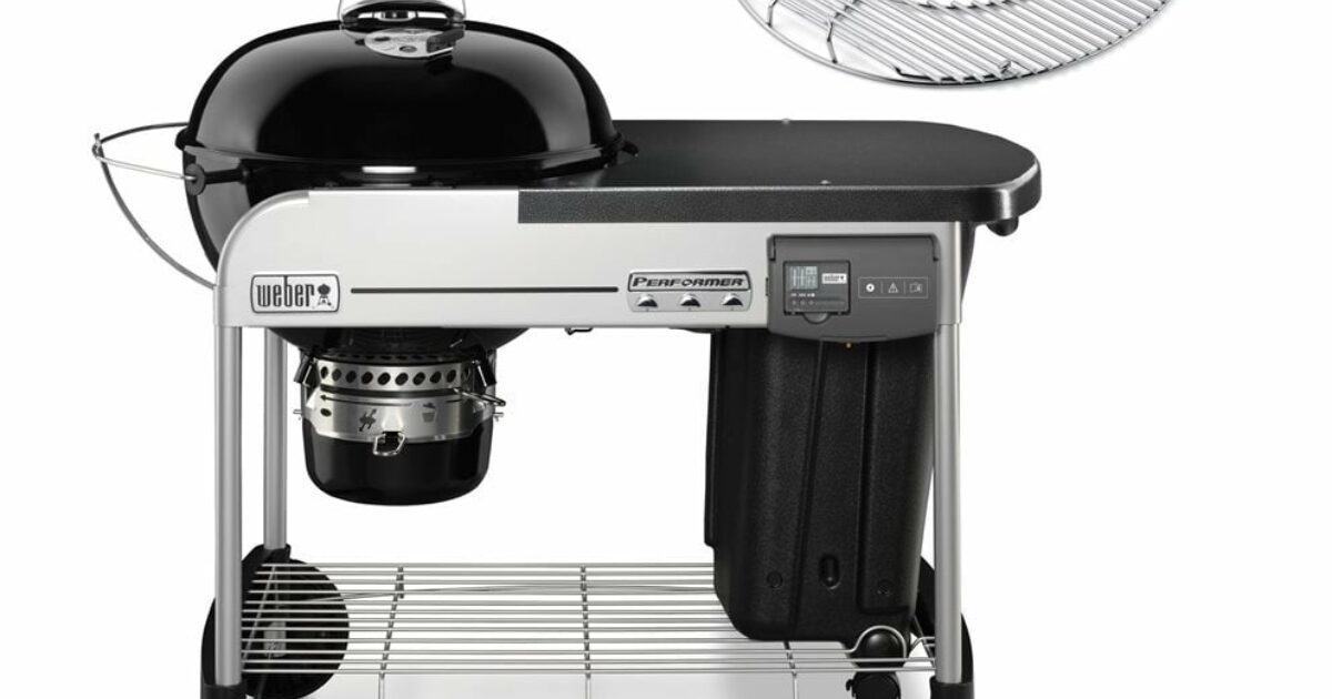 Weber Performer Deluxe GBS system edition | Coppens Warenhuis