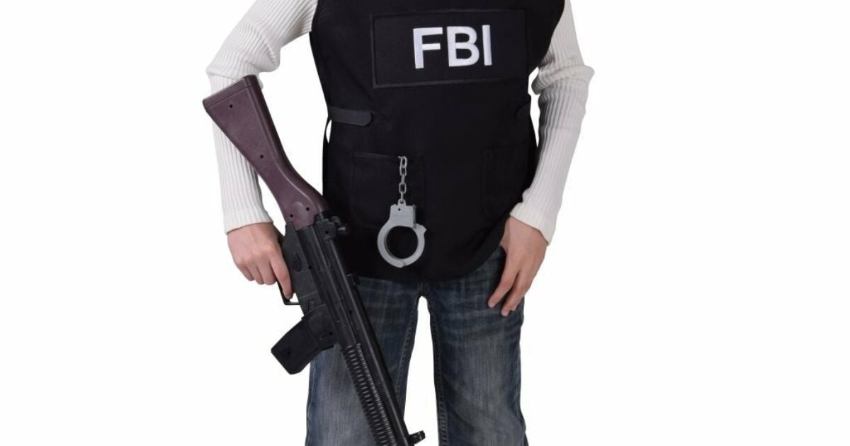 FBI vest | Coppens Warenhuis