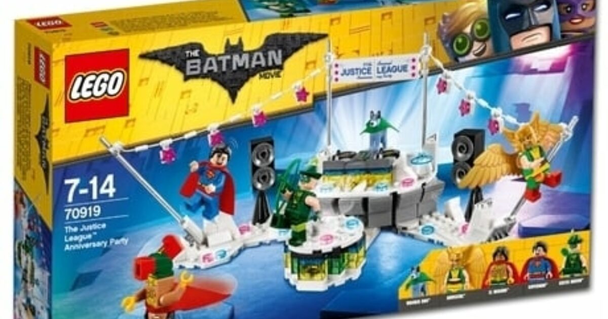 LEGO® Batman Movie 70919 Het Justice League… | Coppens Warenhuis