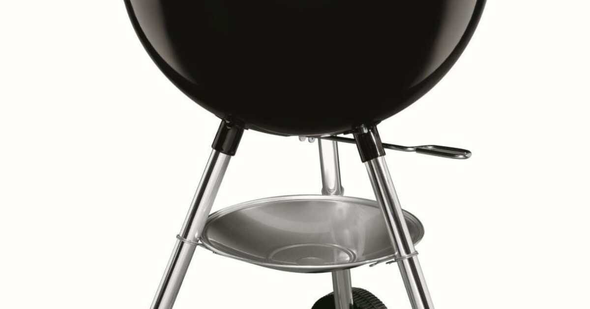 Weber One Touch Original 47 Black | Coppens Warenhuis