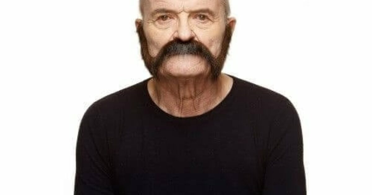 Snor Nigel zwart | Coppens Warenhuis