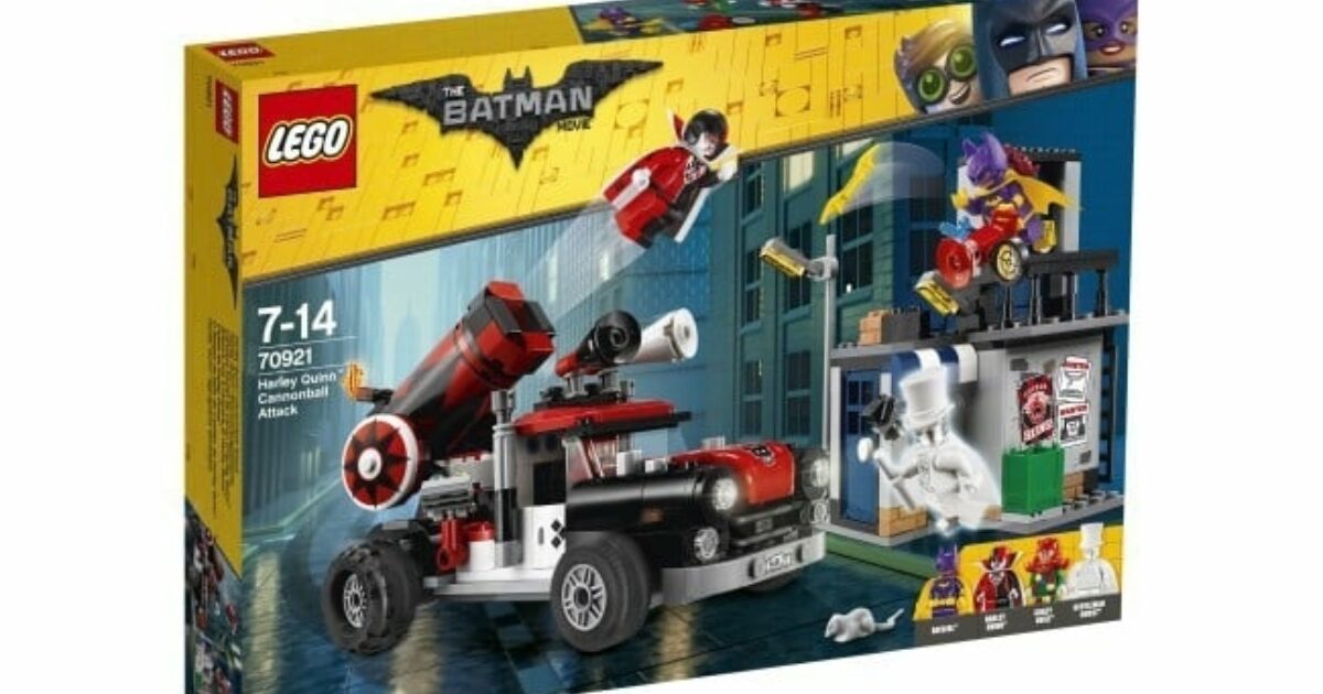 LEGO® Batman Movie 70921 Harley Quinn… | Coppens Warenhuis