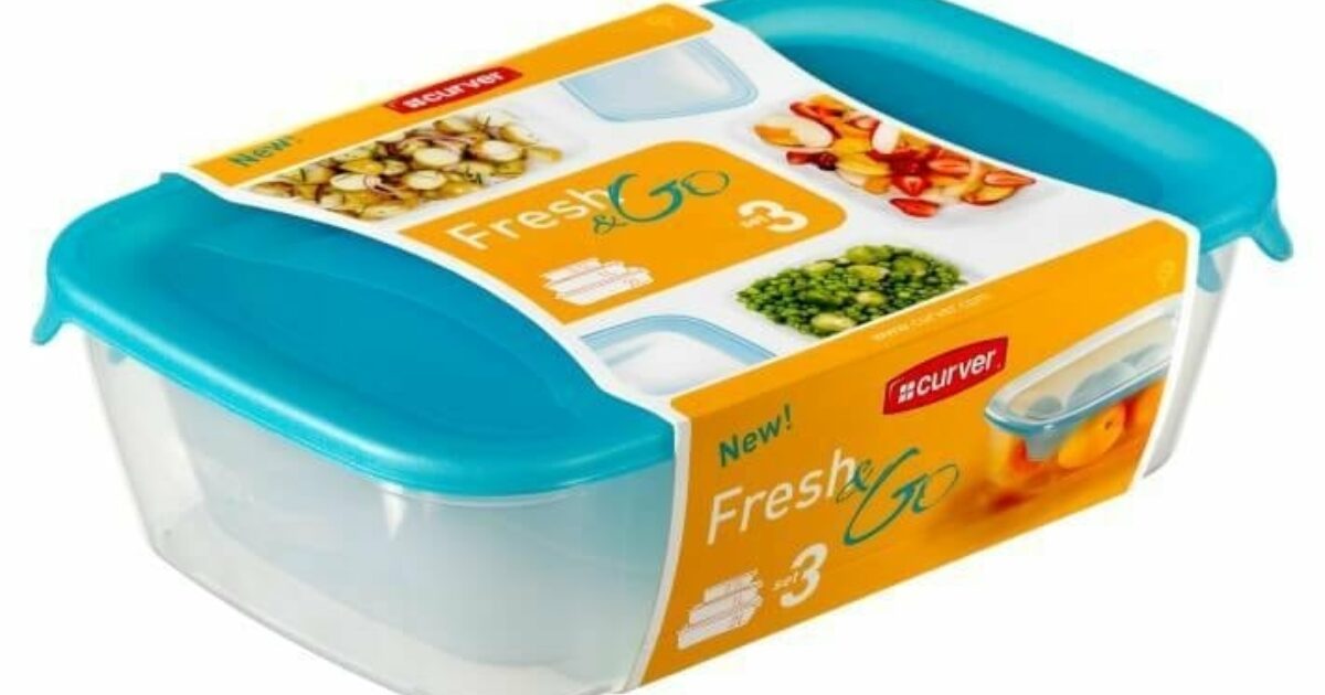Curver set fresh & go vershouddozen rechthoekig… | Coppens Warenhuis