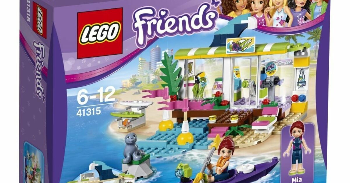 LEGO® Friends 41315 Heartlake surfshop OP=OP | Coppens Warenhuis